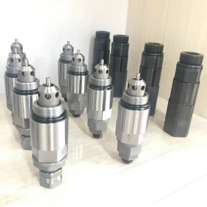 Hydraulic Parts Excavator Pressure Relief Valve Balancing Valve One Way ...
