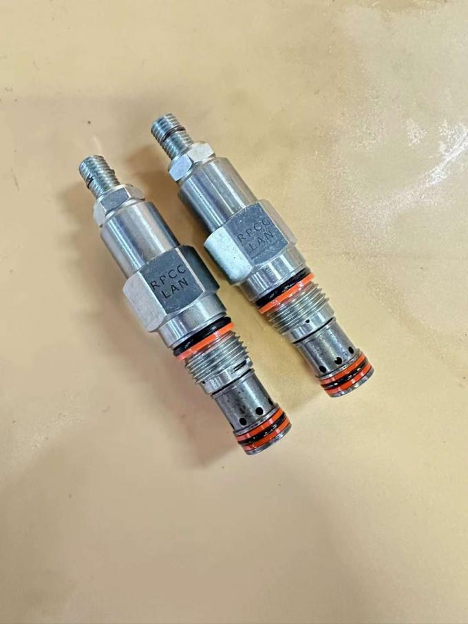 Hydraulic Parts Excavator Pressure Relief Valve Balancing Valve One Way ...