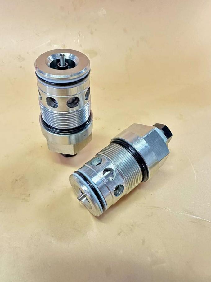 Hydraulic Parts Excavator Pressure Relief Valve Balancing Valve One Way ...