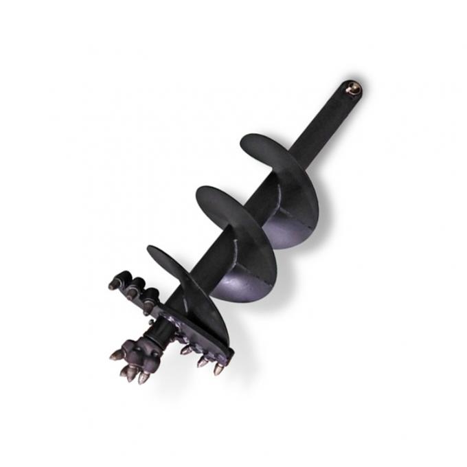 Hydraulic Ground Earth Auger Drill For Excavator Skid Steer Backhoe ...