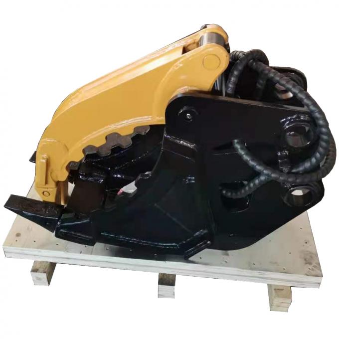 Hydraulic Excavator Rock Bucket Mini Excavator Grab Bucket Attachment