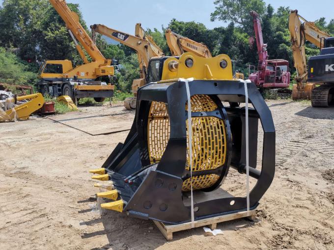 Customizable Rotary Screen Bucket Construction Hydraulic Excavator Sieve Bucket