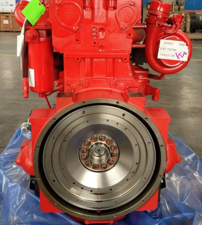 QSX15 6 Cylinder Excavator Engines For Cummins QSX Diesel Engine Assembly