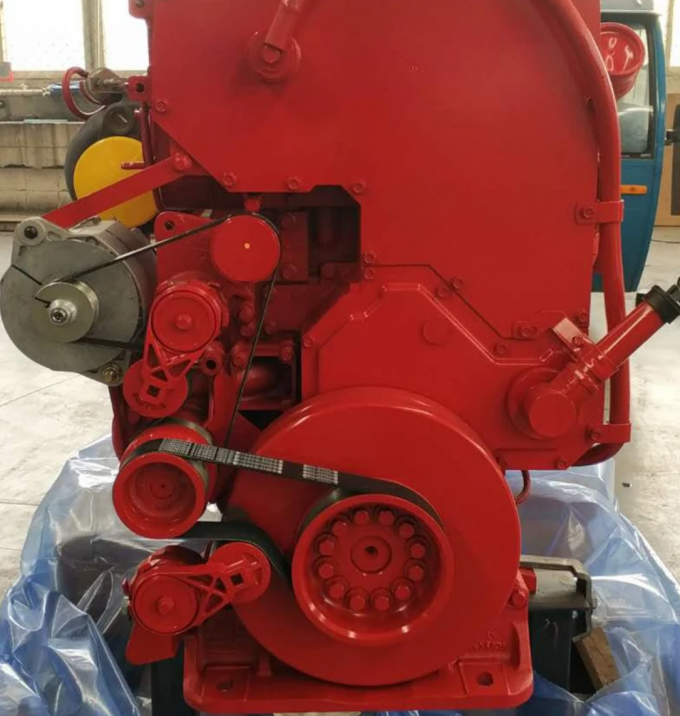 QSX15 6 Cylinder Excavator Engines For Cummins QSX Diesel Engine Assembly
