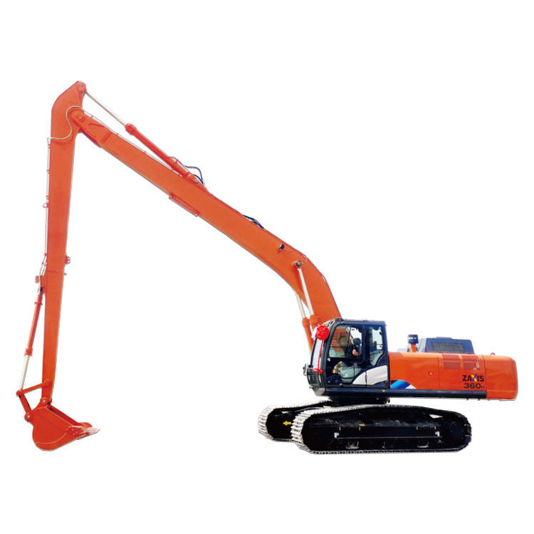 18m Excavator Long Reach Boom 25m Extended Excavator Boom And Arm