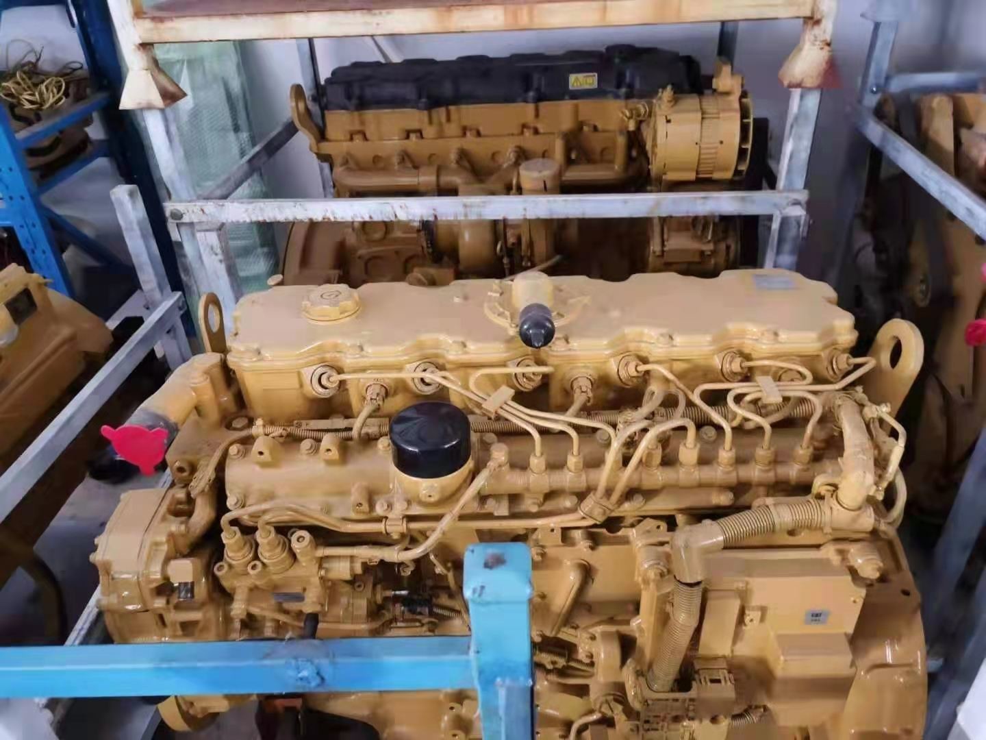Cat320 Excavator Engines Directly Injection C7 / C7.1 Electronic ...