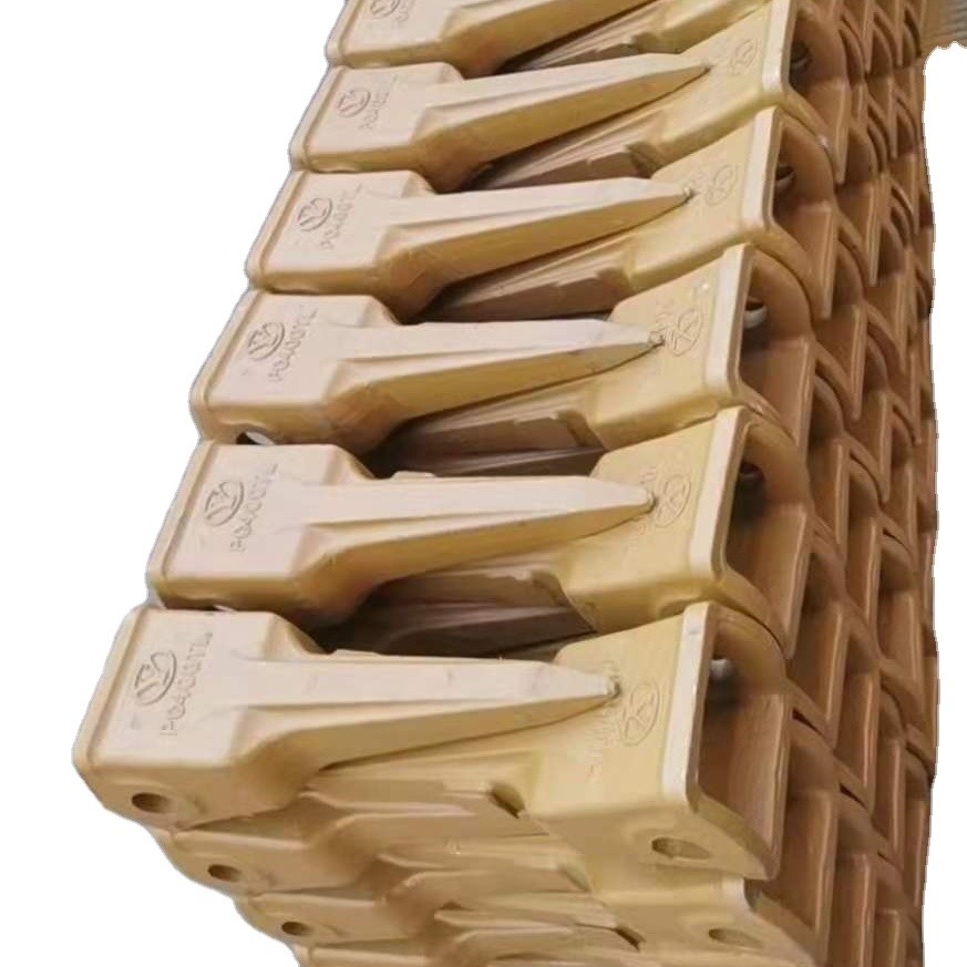 excavator bucket tooth adaptor and blade plate best price and hard ...