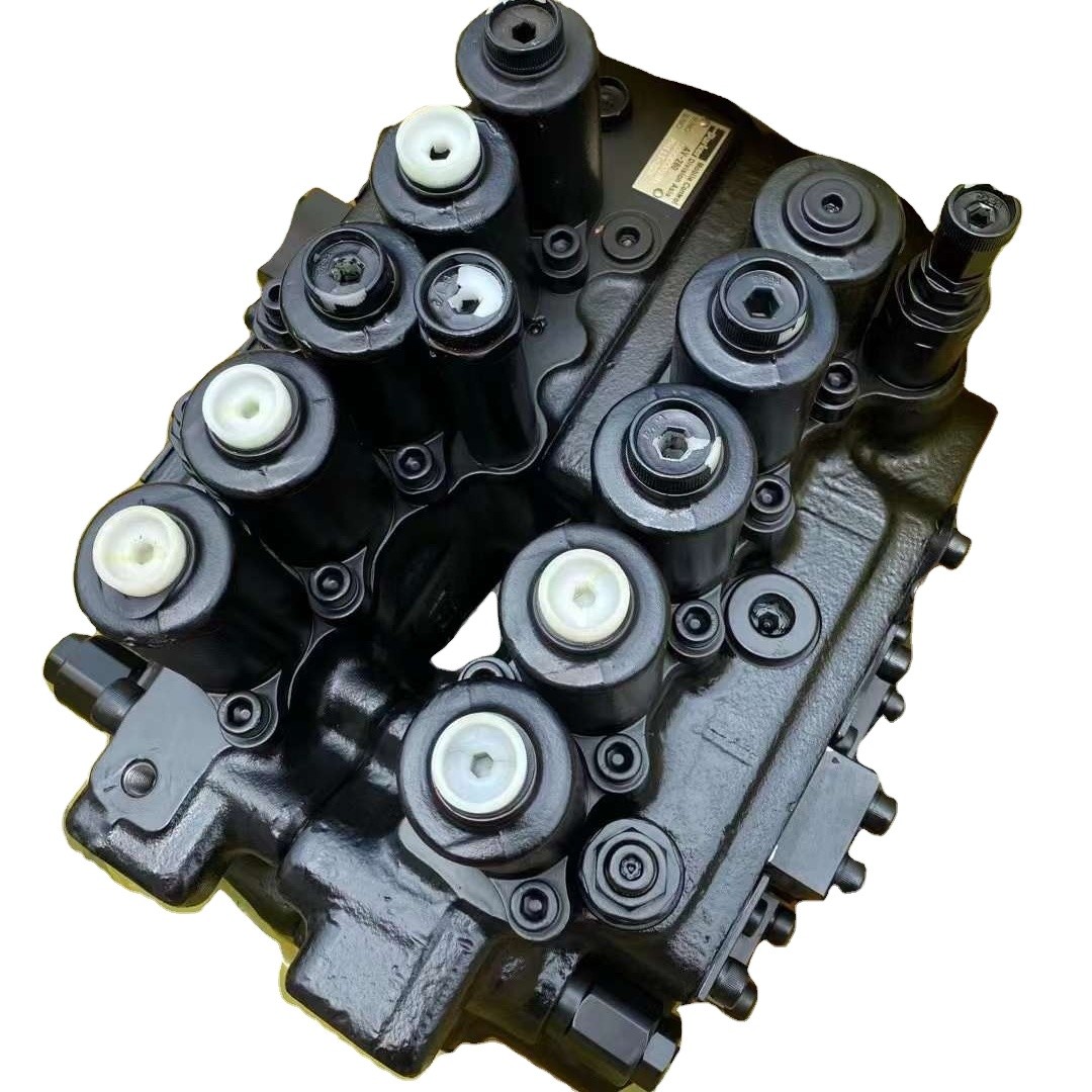 11L-5829GD Distribution Control Valve Zx200 Selector Valve 4645278 ...