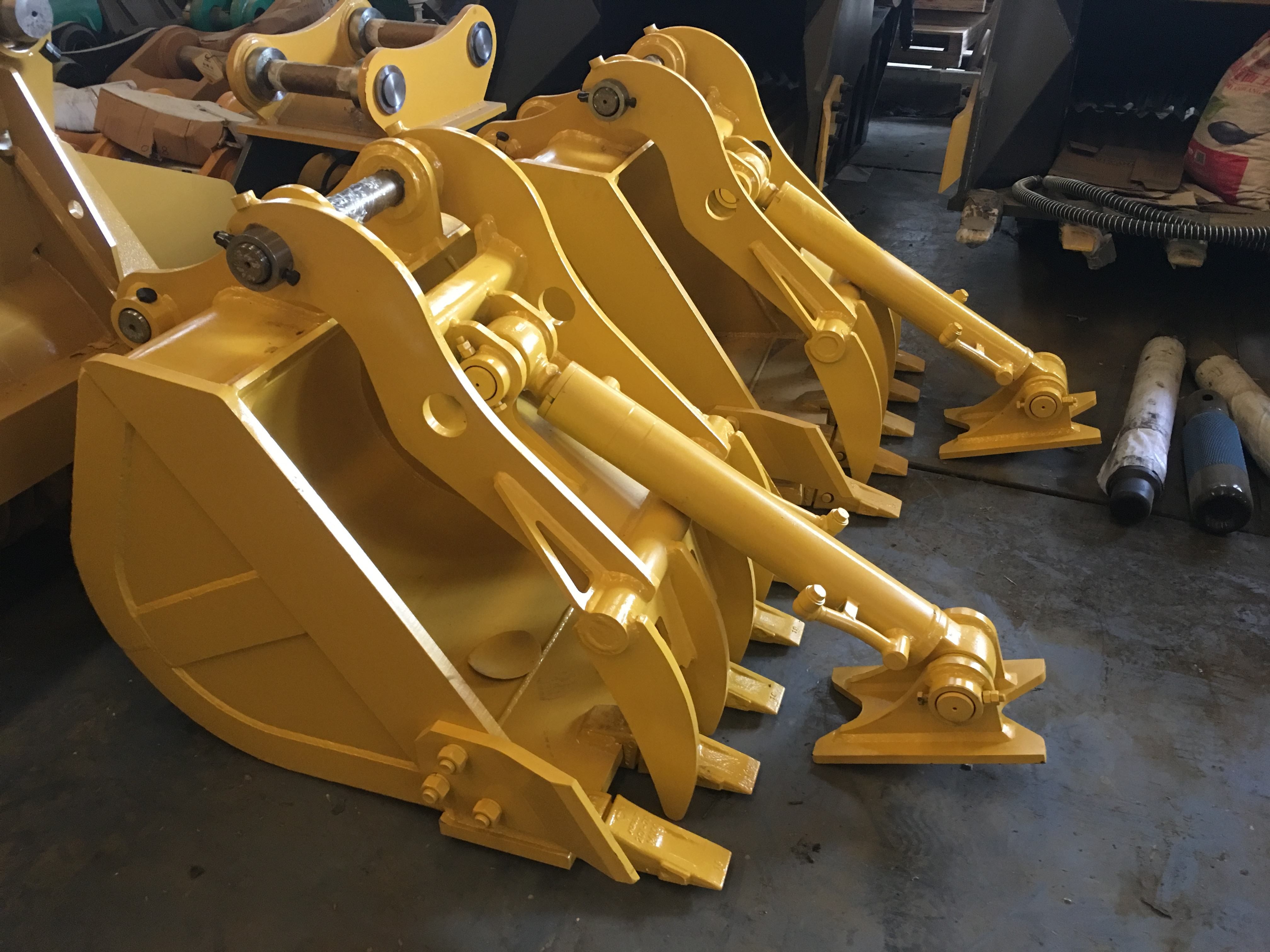 Customized Hydraulic Excavator Thumb Attachment Q355B Construction ...