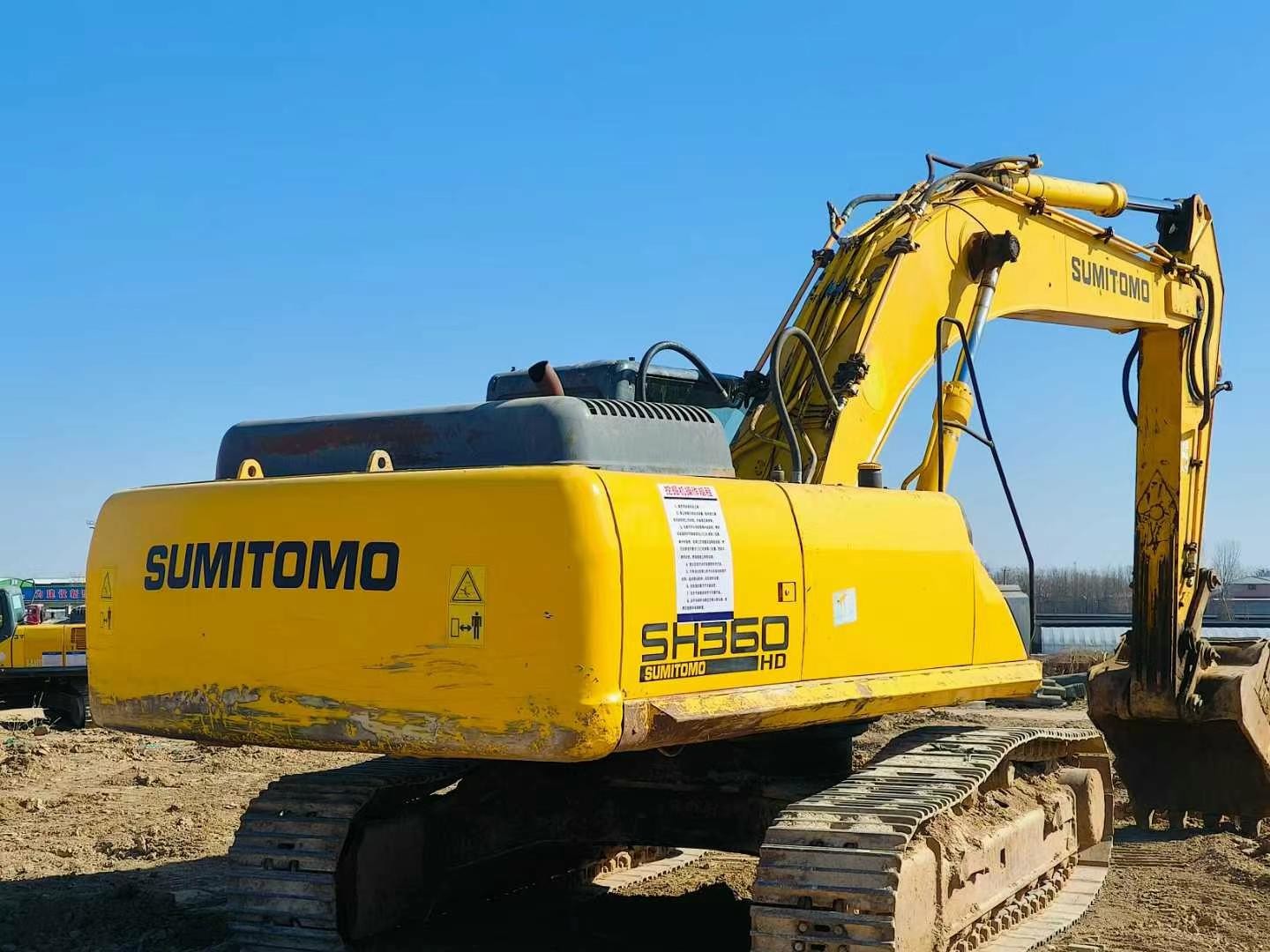 Used Sumitomo SH360-5 Hydraulic Excavator 35.5T Crawler Digger Reliable ...