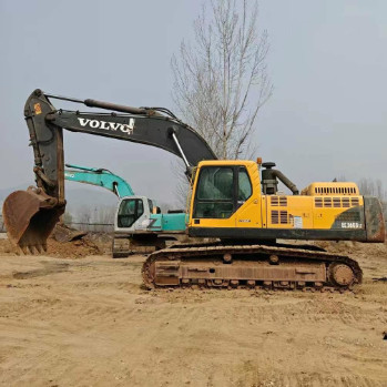 Used Volvo EC360 Excavator 36 Ton Capacity Service History for Mining ...