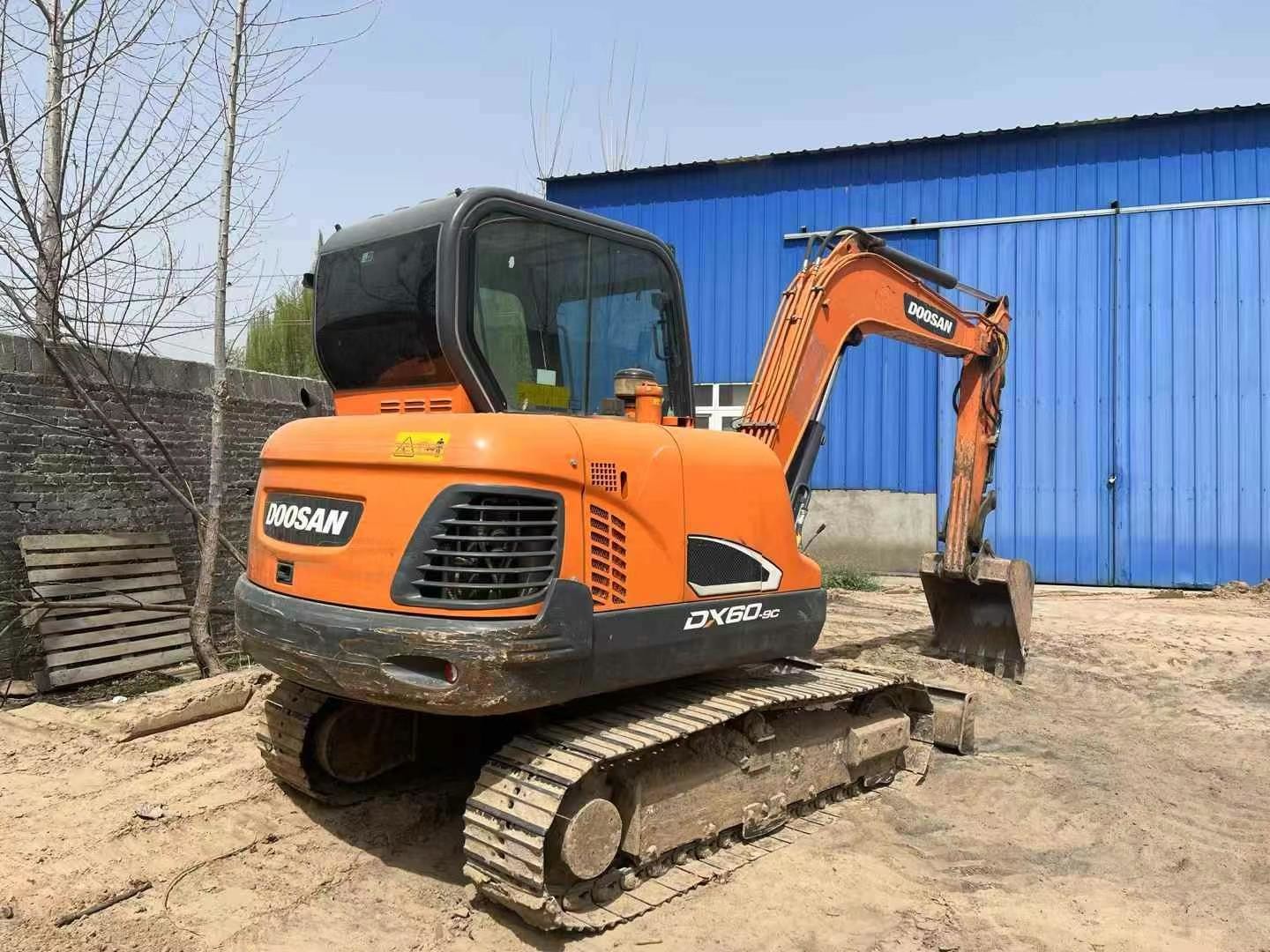 Used 2020 Doosan DX60-9C Excavator | 6Ton, 3,000+ Hours, Well ...