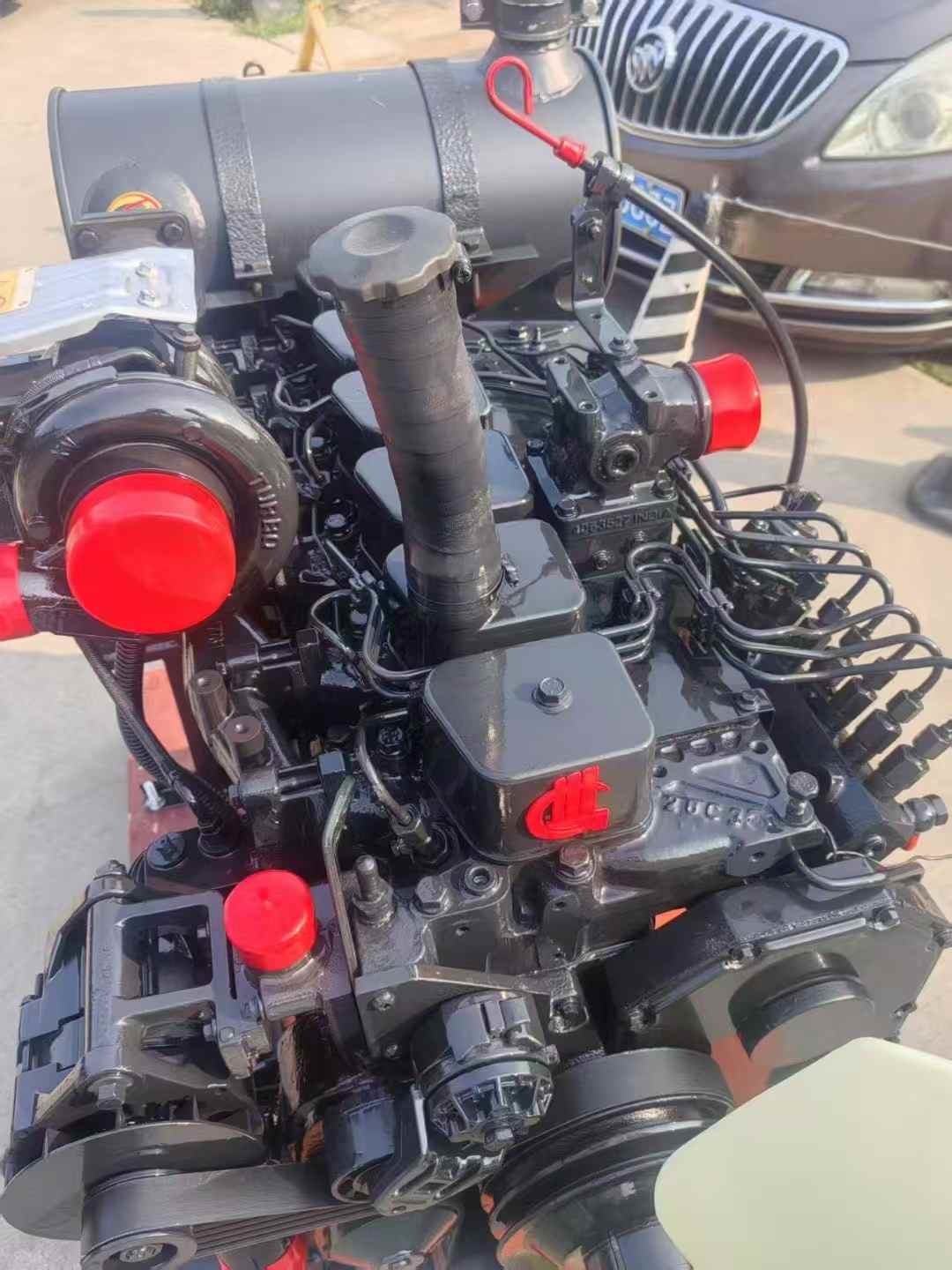 High Quality Cummins 6BT5.9 Engine Replacement Parts for Excavators ...