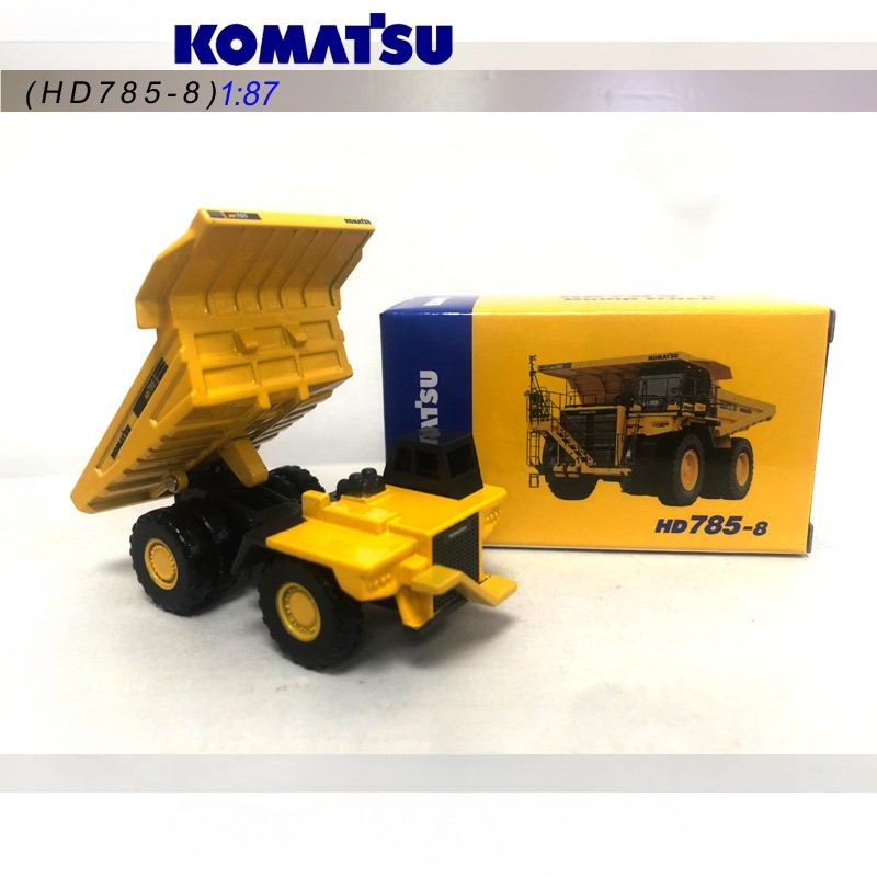 Authentic Komatsu HD785 Series Alloy Mining Dump Truck Die Cast ...